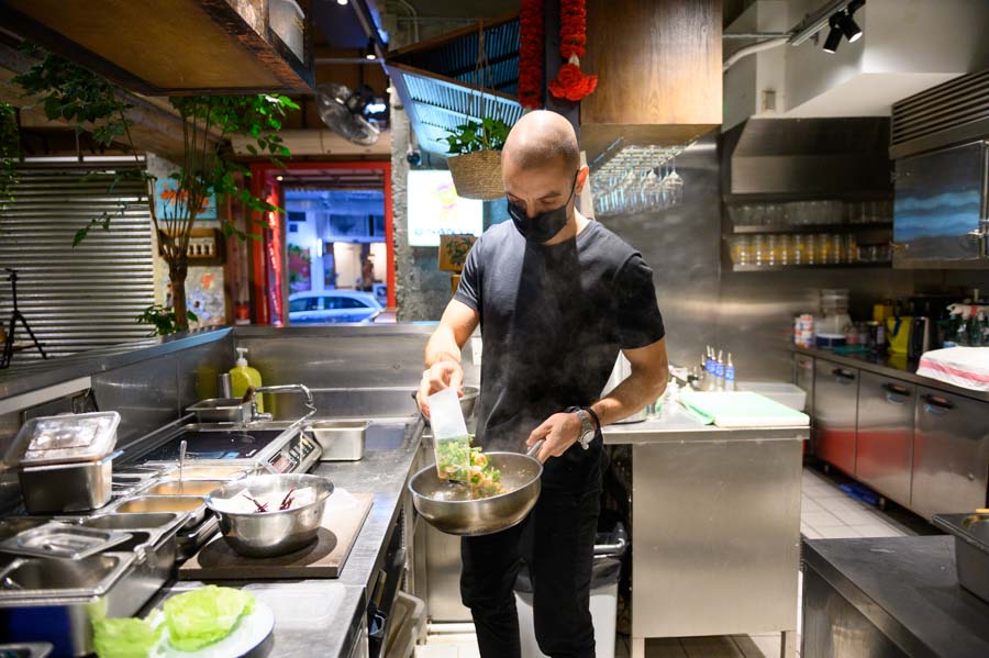 Home Cooking with Inspiring Chefs | Adam Cliff, Samsen - Hong Kong ...